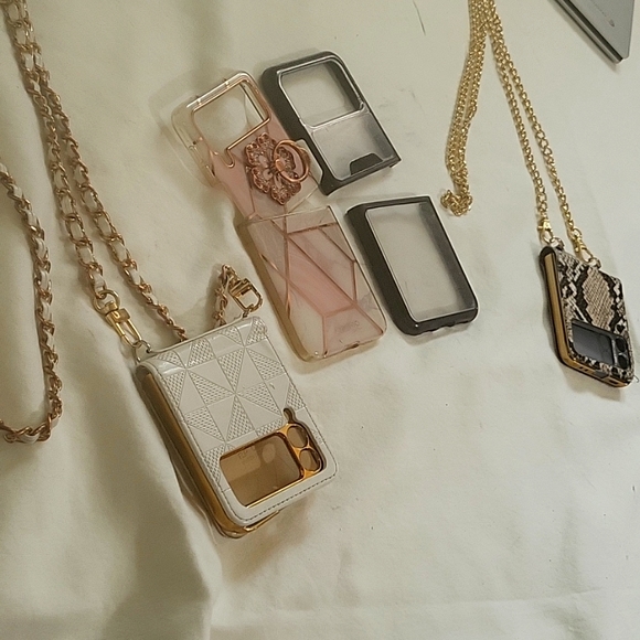 Samsung Galaxy Z Flip 3 | Cell Phones & Accessories | Set Of 4 Z Flip 3 ...